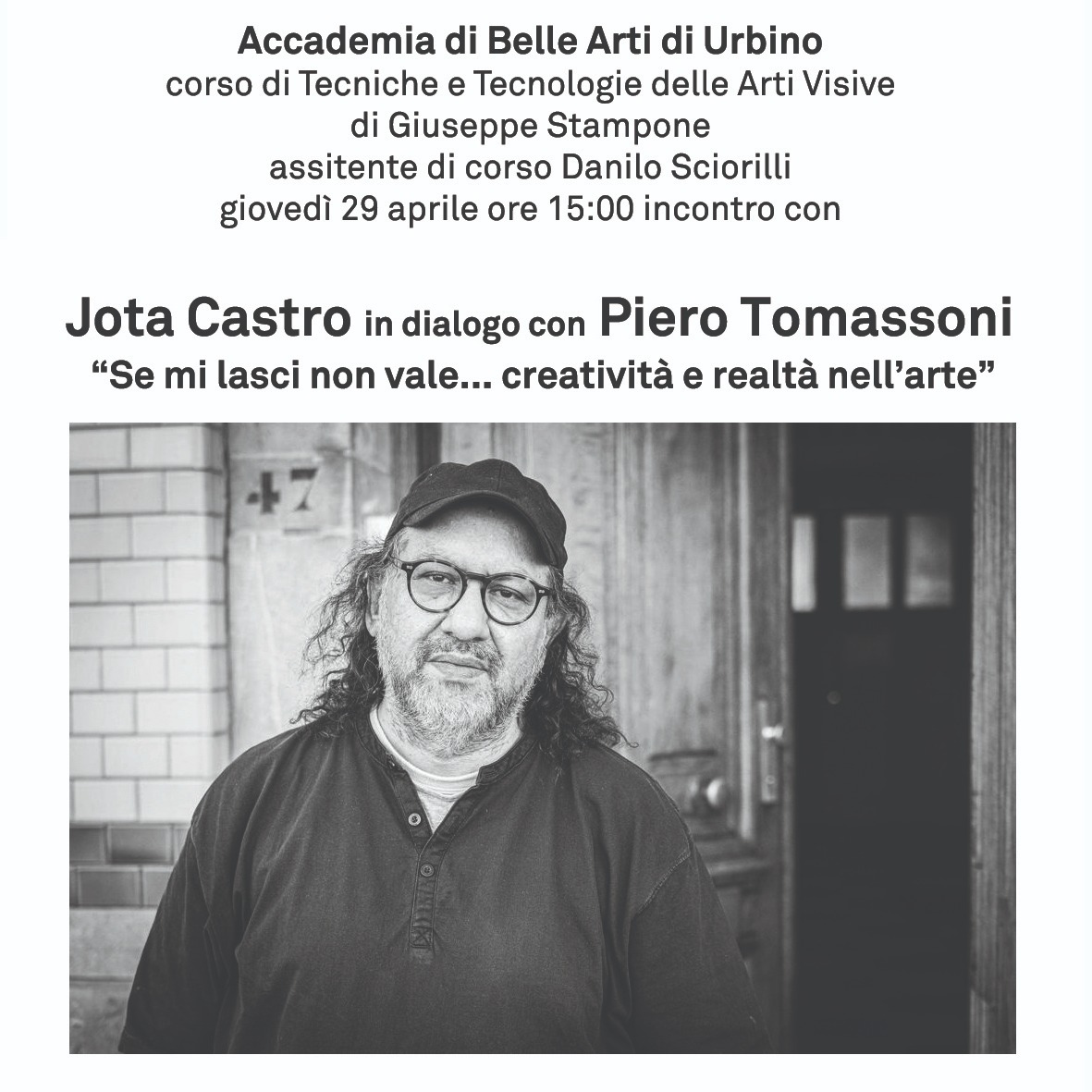 Jota Castro in Conversation With Piero Tomassoni - Artvisor