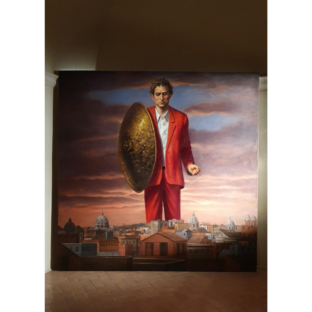Stefano Di Stasio: Astanze at Palazzo Collicola - Artvisor
