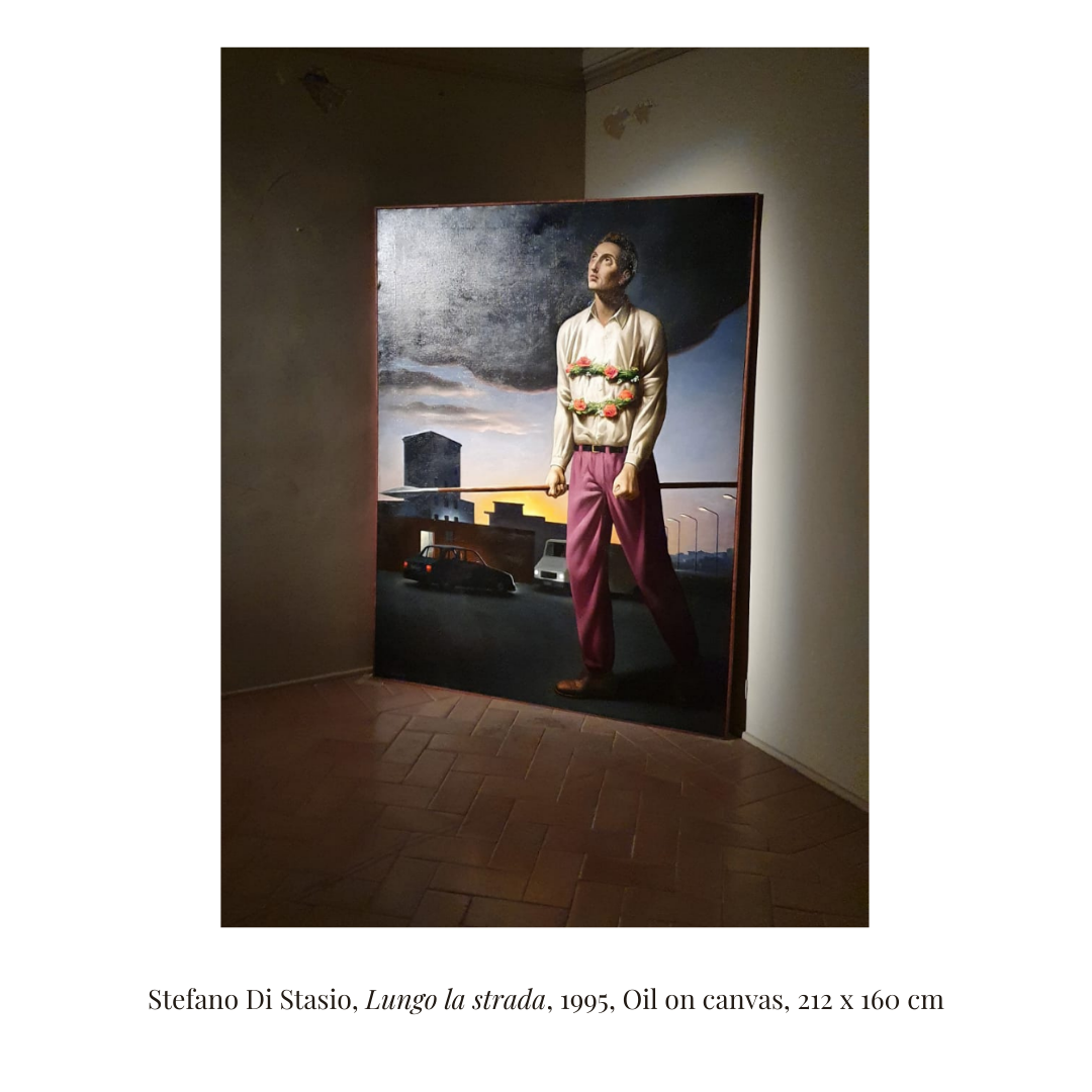Stefano Di Stasio: Astanze at Palazzo Collicola - Artvisor