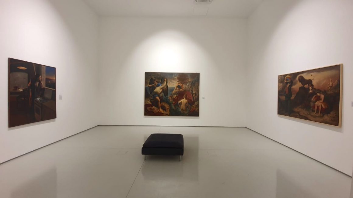 Exhibition Review: Stefano Di Stasio, A moment in eternity. - Artvisor