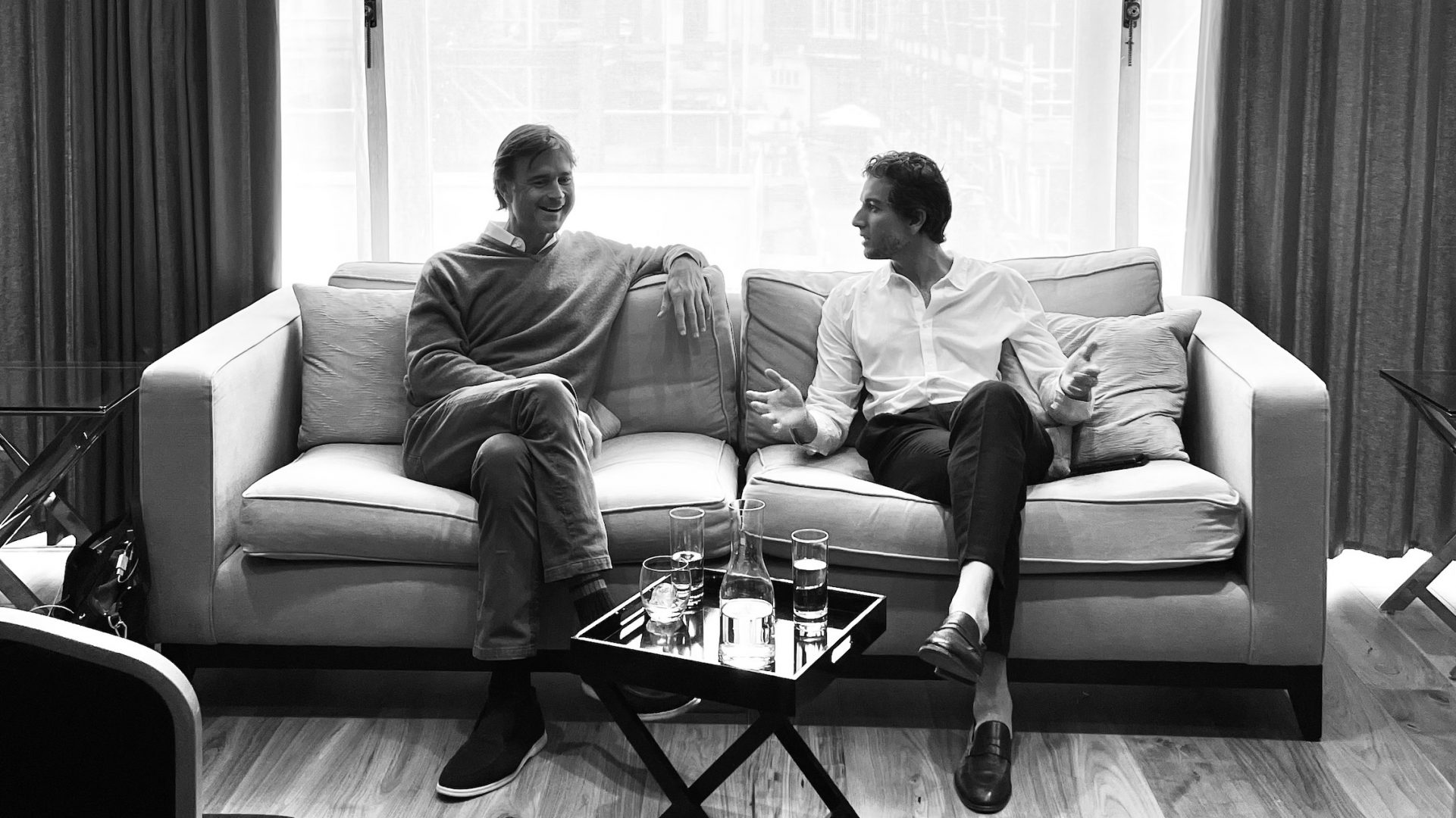 Andy Warhol. A conversation with Jim Hedges and Piero Tomassoni