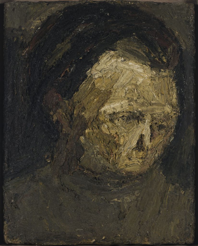 Frank Auerbach 'The Charcoal Heads' at the Courtauld - Artvisor