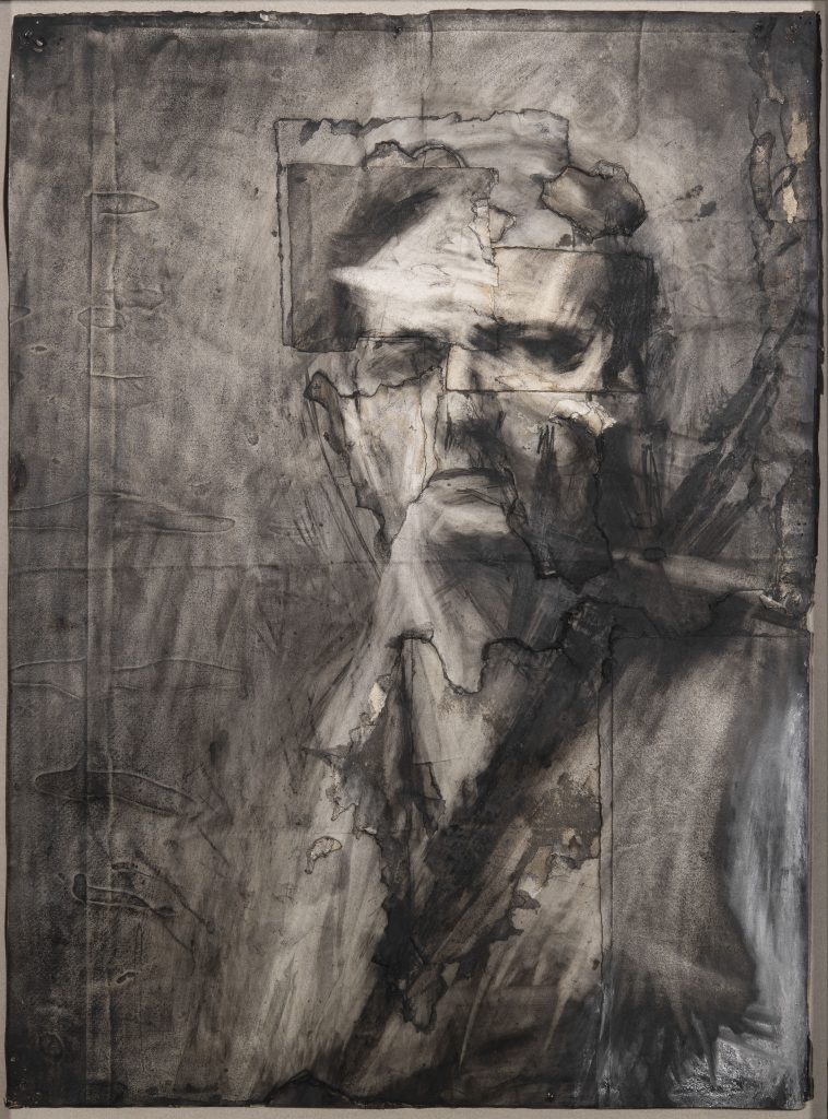 Frank Auerbach 'The Charcoal Heads' at the Courtauld - Artvisor