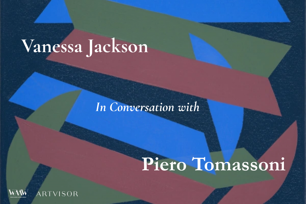 In Conversation with Vanessa Jackson & Piero Tomassoni - Artvisor